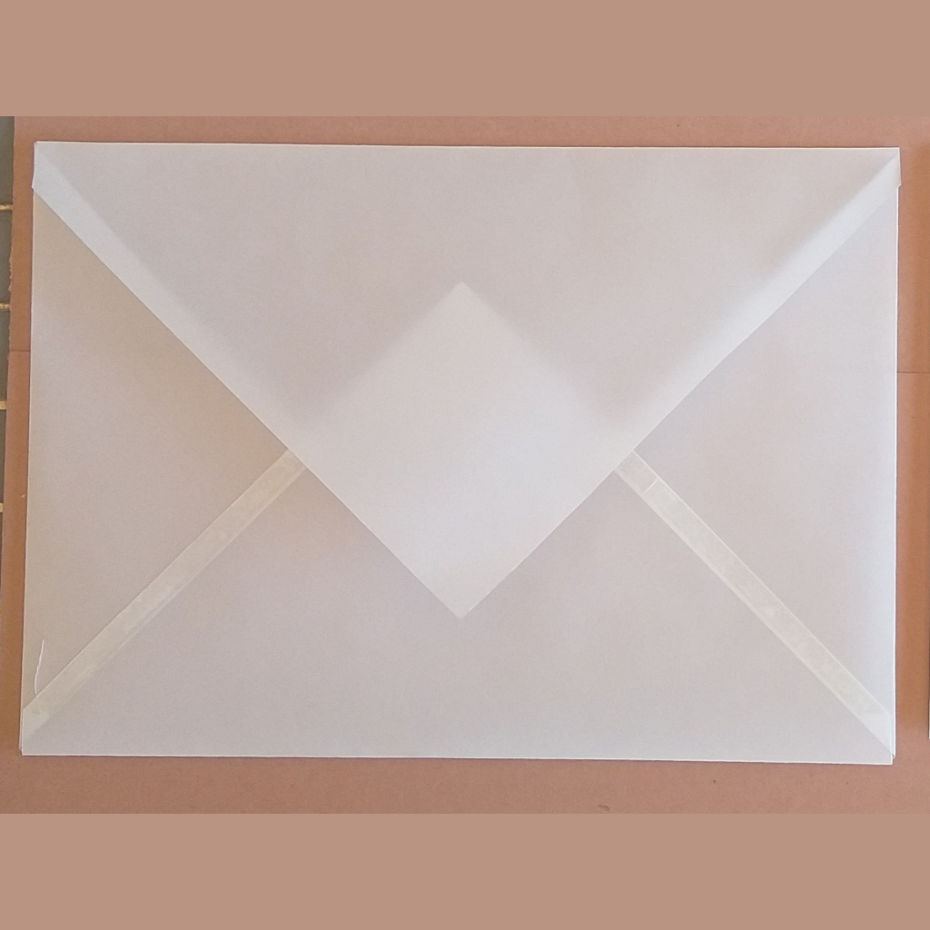 Getaway C5 Sharp V-Flap envelope – The PaperCafe