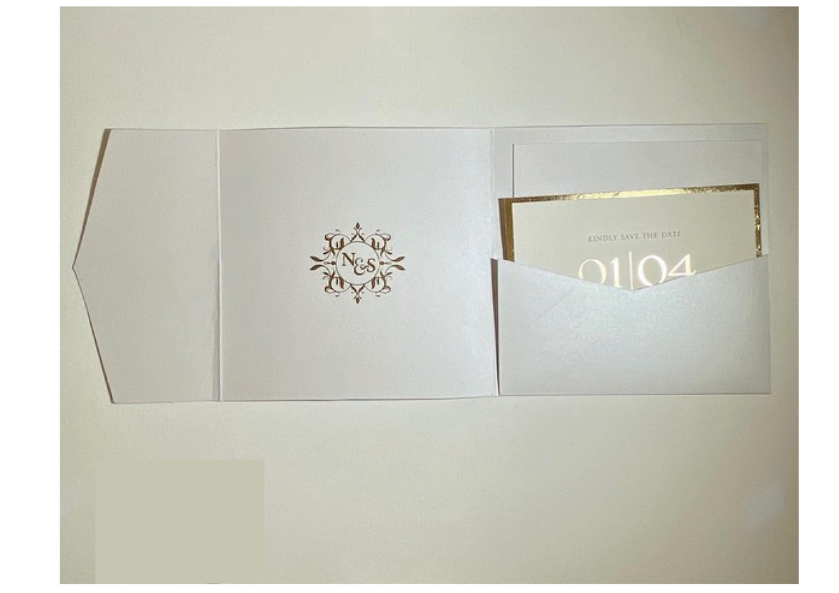 Square Tonic Card Folder – The PaperCafe